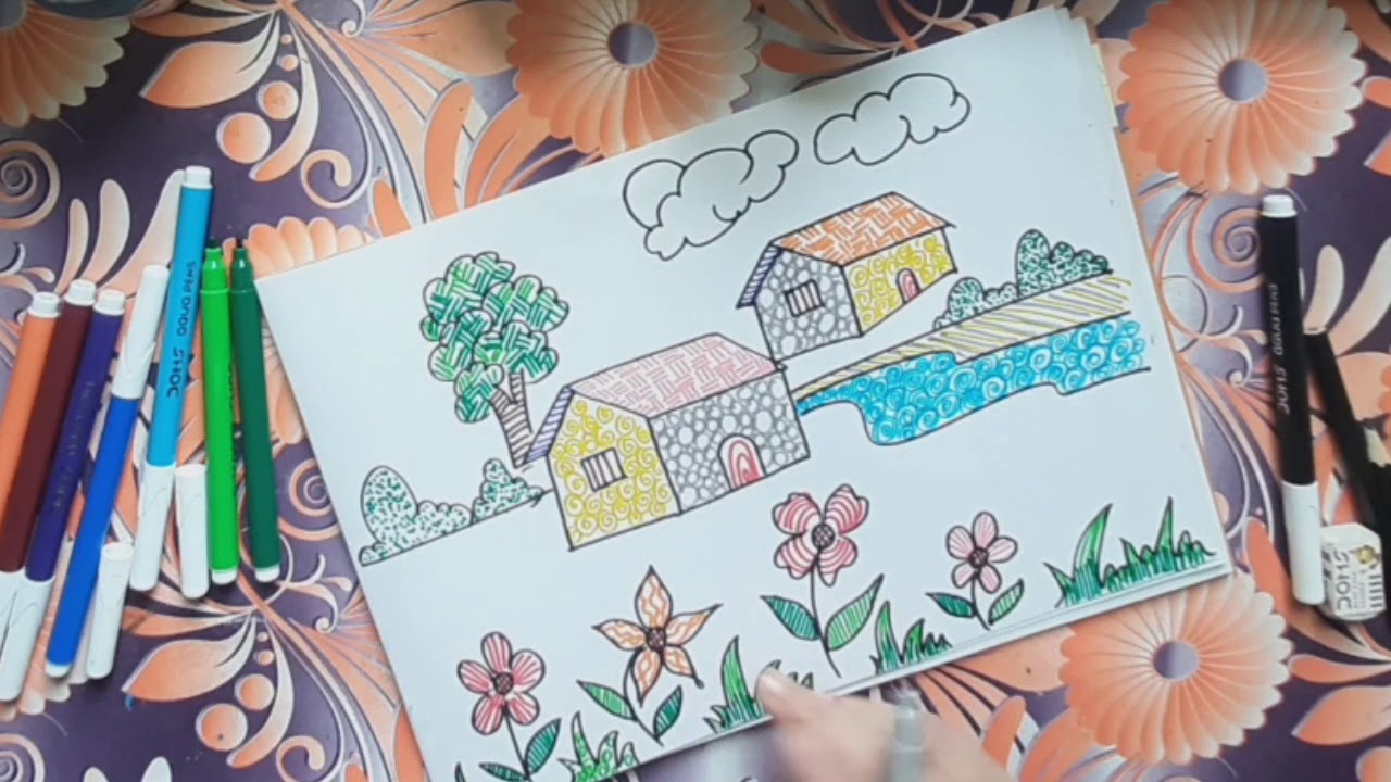 Creative Drawing For Kids - YouTube