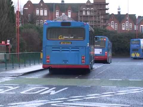GATESHEAD BUSES JANUARY 2001 - YouTube