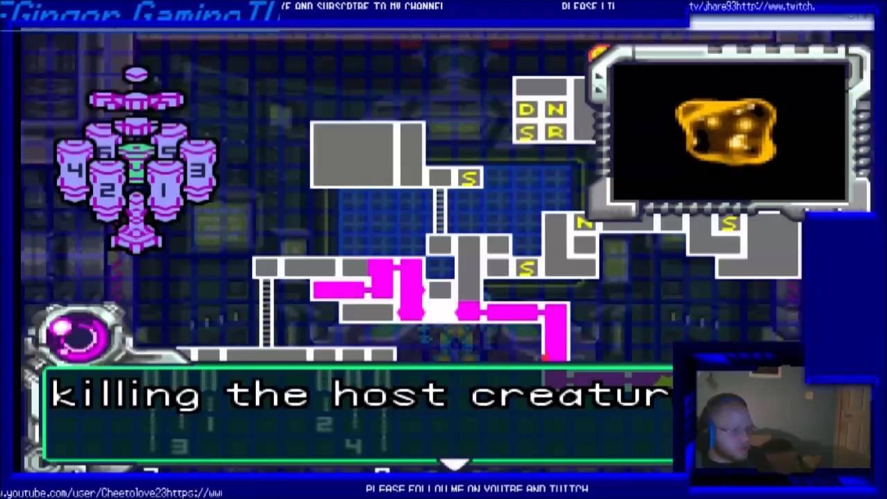 Metroid Fusion Part 1 Intro & Morph Ball - YouTube