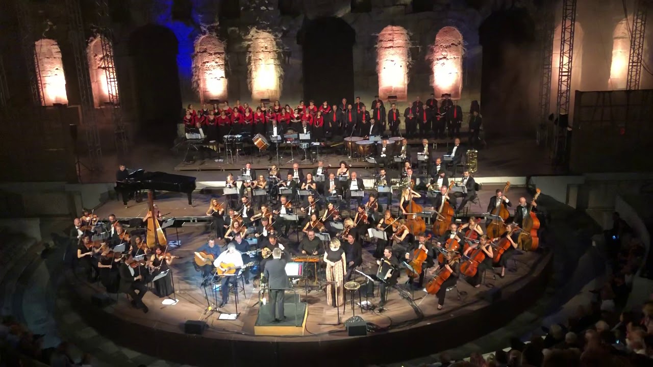 Dalaras Irodio Athens Summer Concert 2019 - YouTube