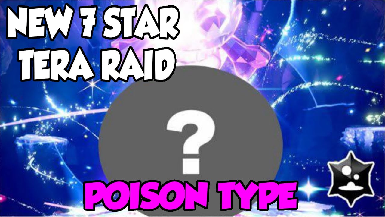 NEW 7 Star Raid coming to Pokemon Scarlet & Violet! - YouTube