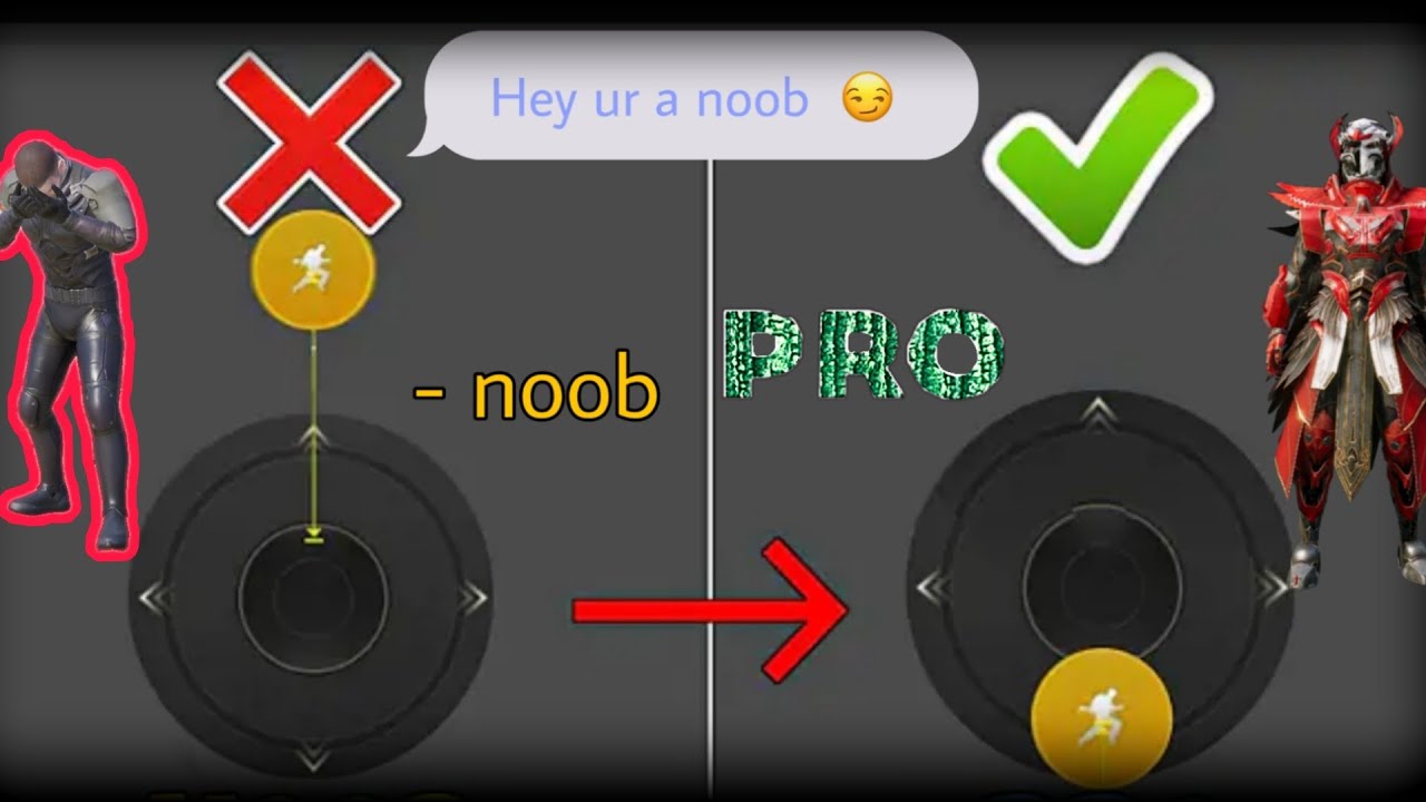 Best Pro Player Tips And Tricks|| Best Joystick Movement 🔥|| Fast ...