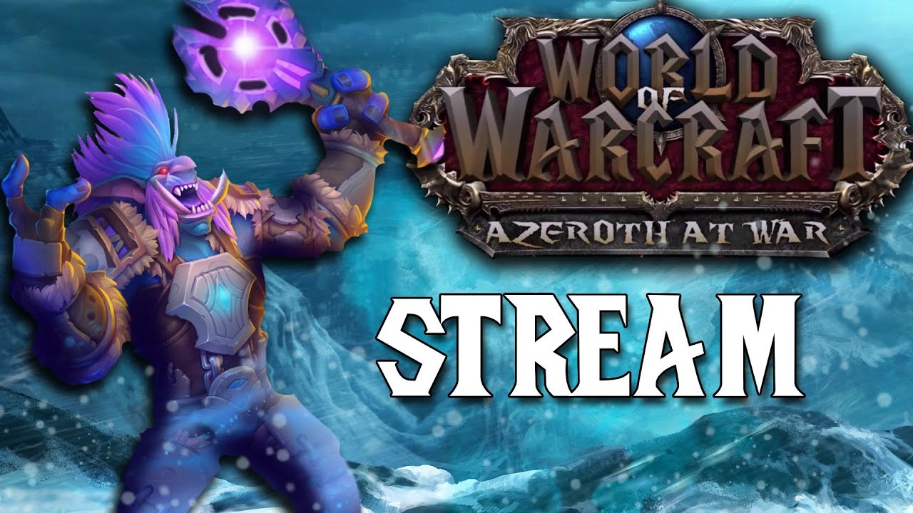 Azeroth at WAR Open Beta! Part: 1 (Ice troll, Ashenvale, Furbolg and ...