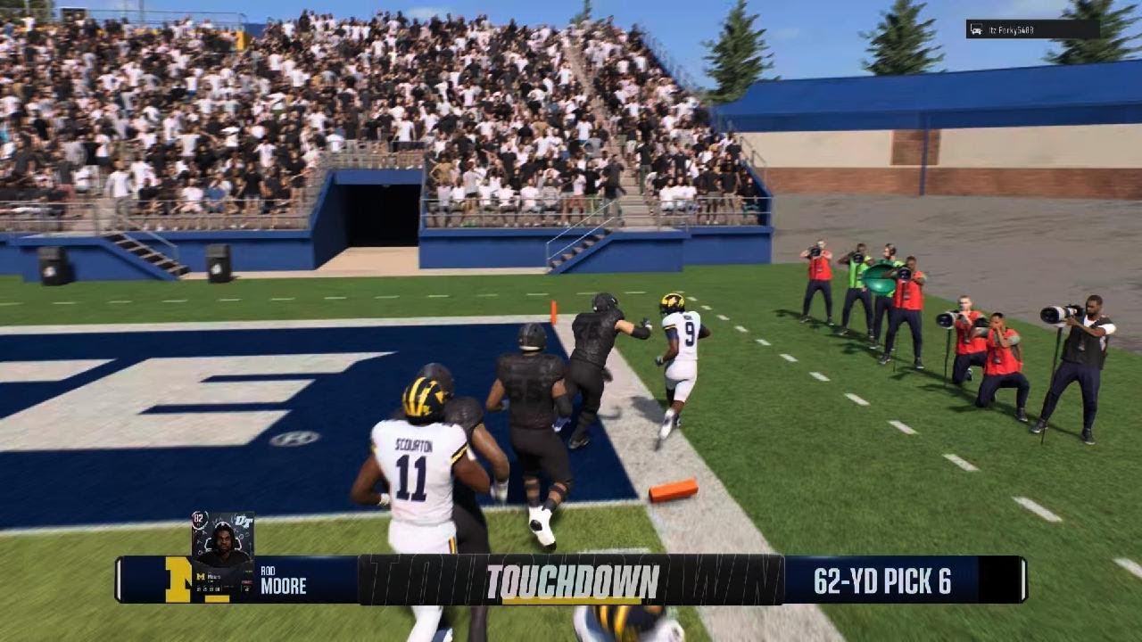 EA SPORTS College Football worth the taunt - YouTube