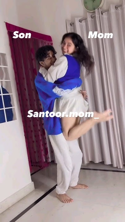 Let's Trend Rachna Mom And Son Romantic Video Rachna Romantic couple video - YouTube