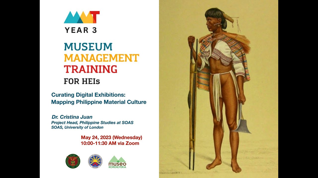 UP Baguio Live Stream -- MK Webinars -- Year 3 Musem Management ...