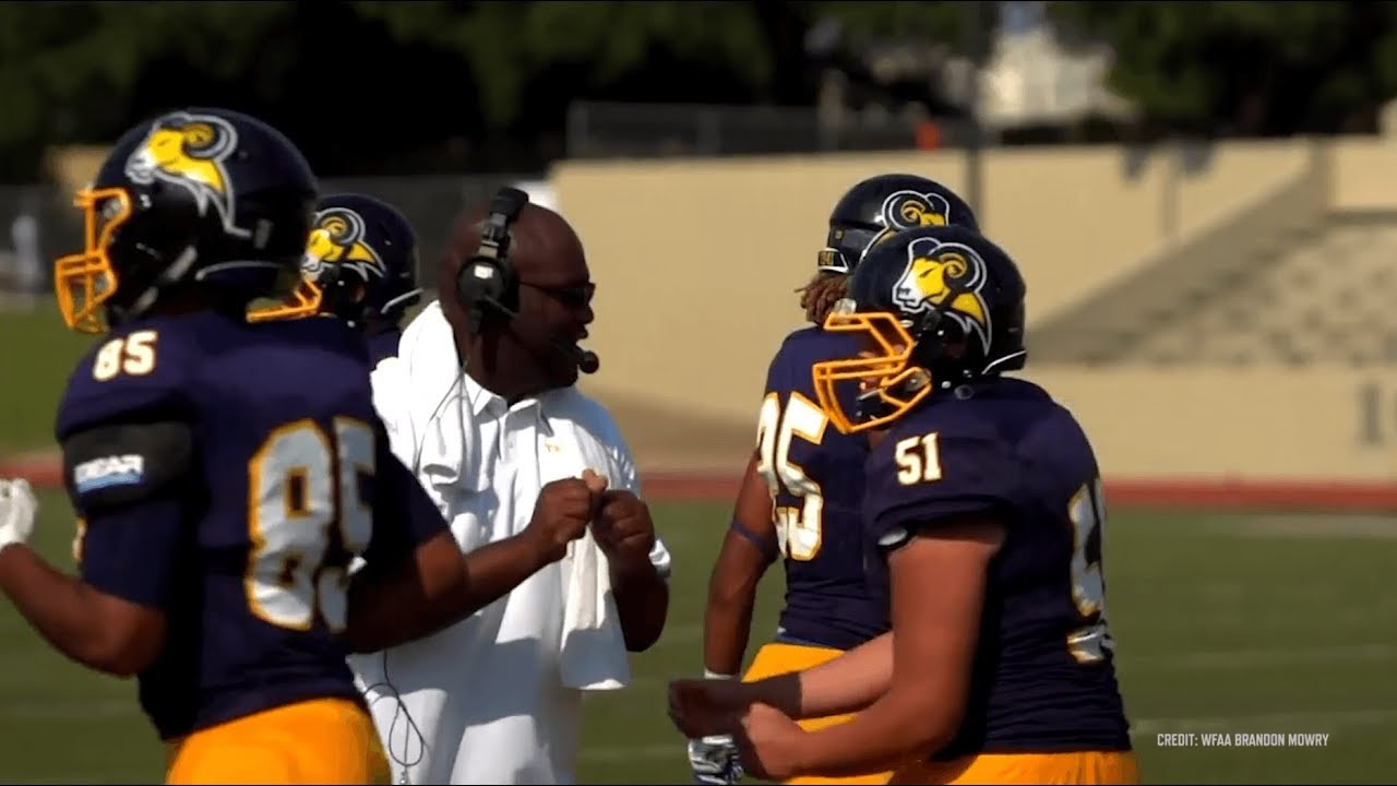 Mark Packer on Texas Wesleyan's Football Revival - YouTube
