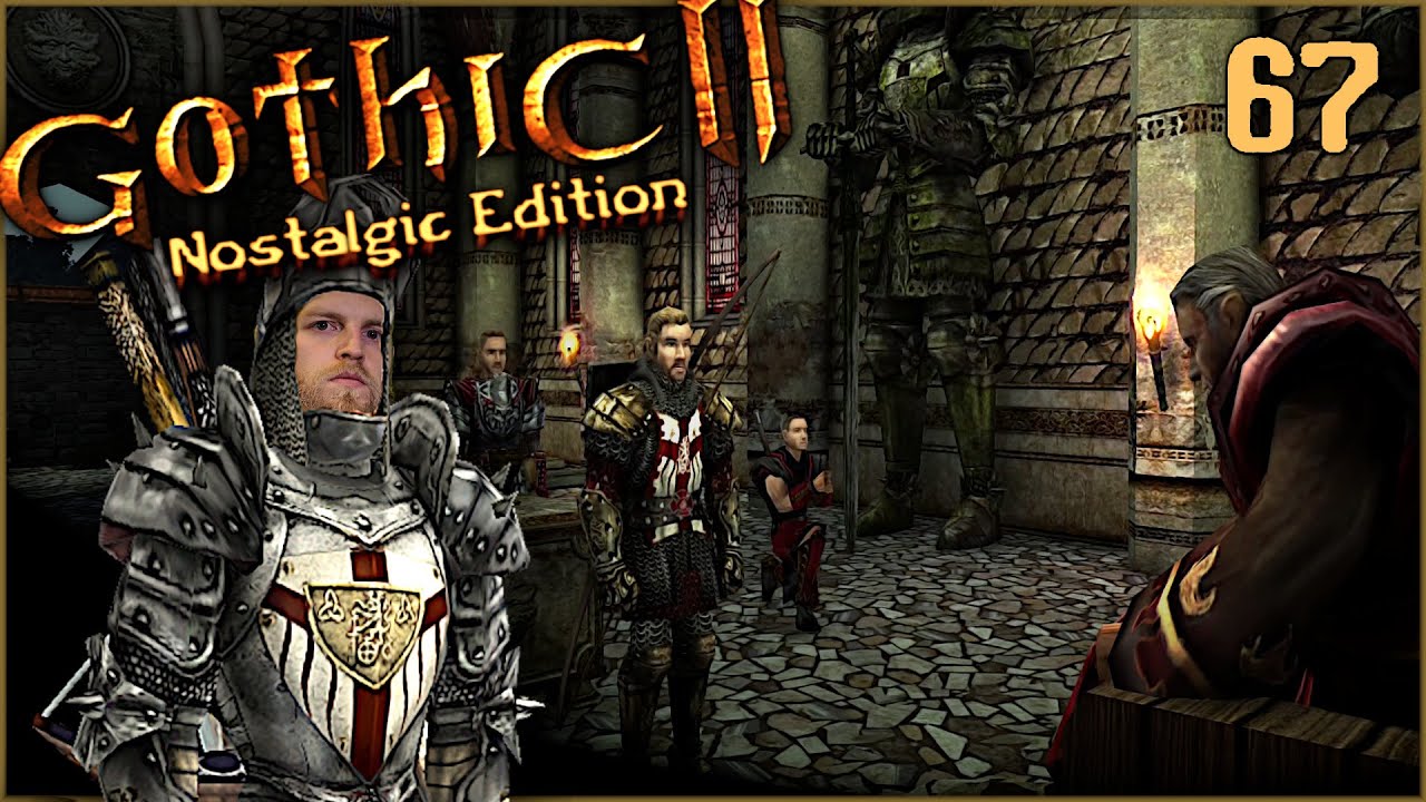 Das Pyrokar Paradoxon | GOTHIC 2 als Paladin [ultra modded] #67 - YouTube