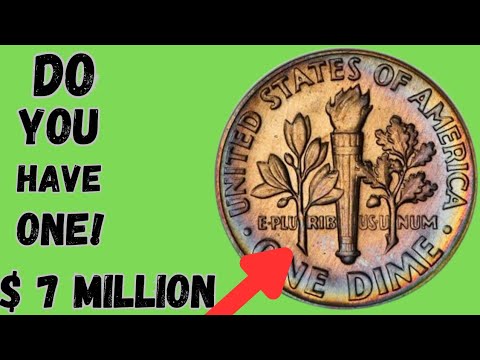 TOP 8 ULTRA ONE DIMES COINS MOST VALUABLE ROOSEVELT ONE DIMES WORTH ...