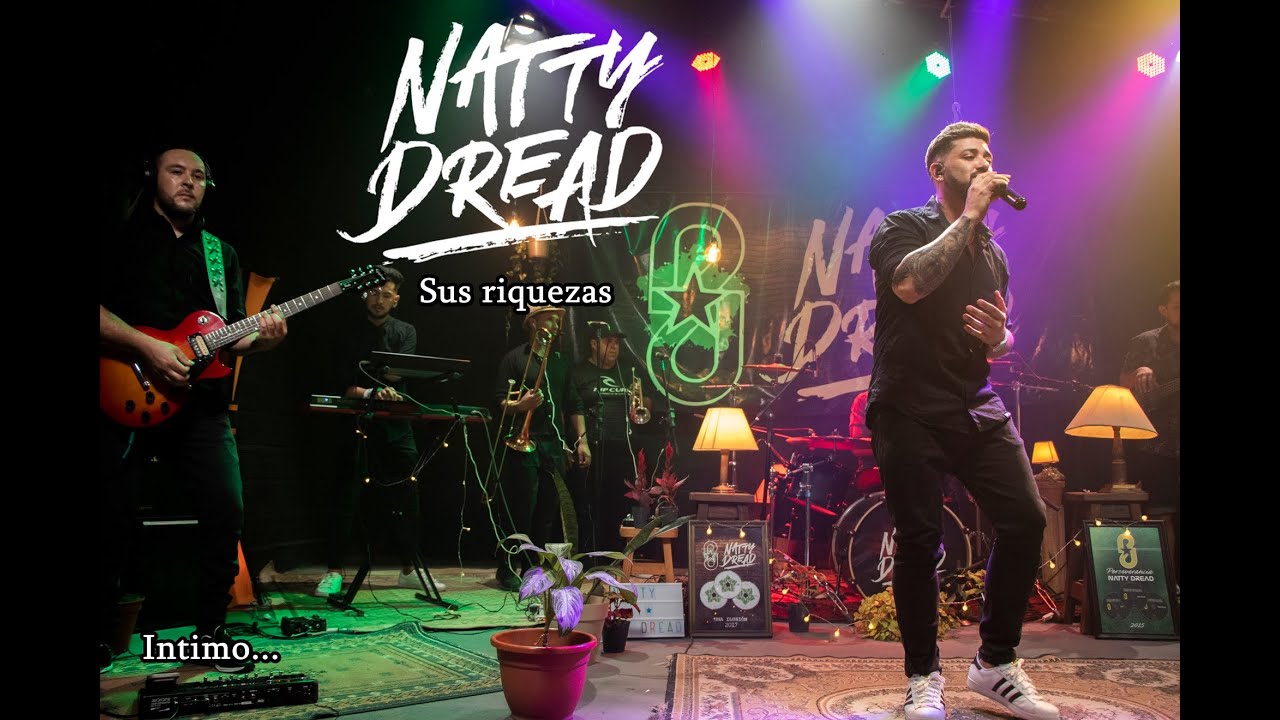 NATTY DREAD - Sus riquezas (Versión Streaming) [Video Oficial] - YouTube