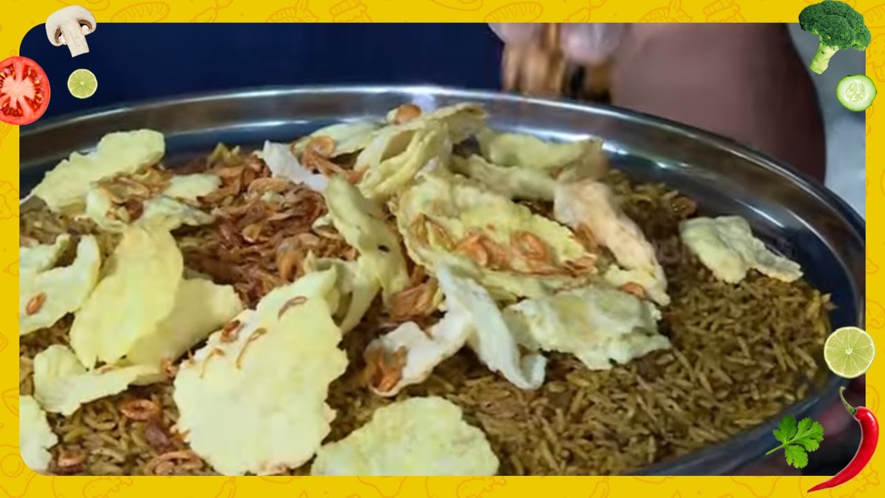 Andrian Septa Nyicipin Nasi Kebuli & Soto Betawi Al Kamal | MAKAN RECEH ...