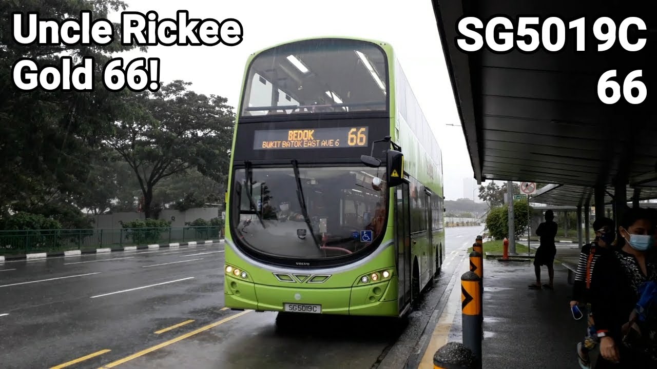 [SG5019C | B9TL] Tower Transit Trunk 66 Ride - YouTube