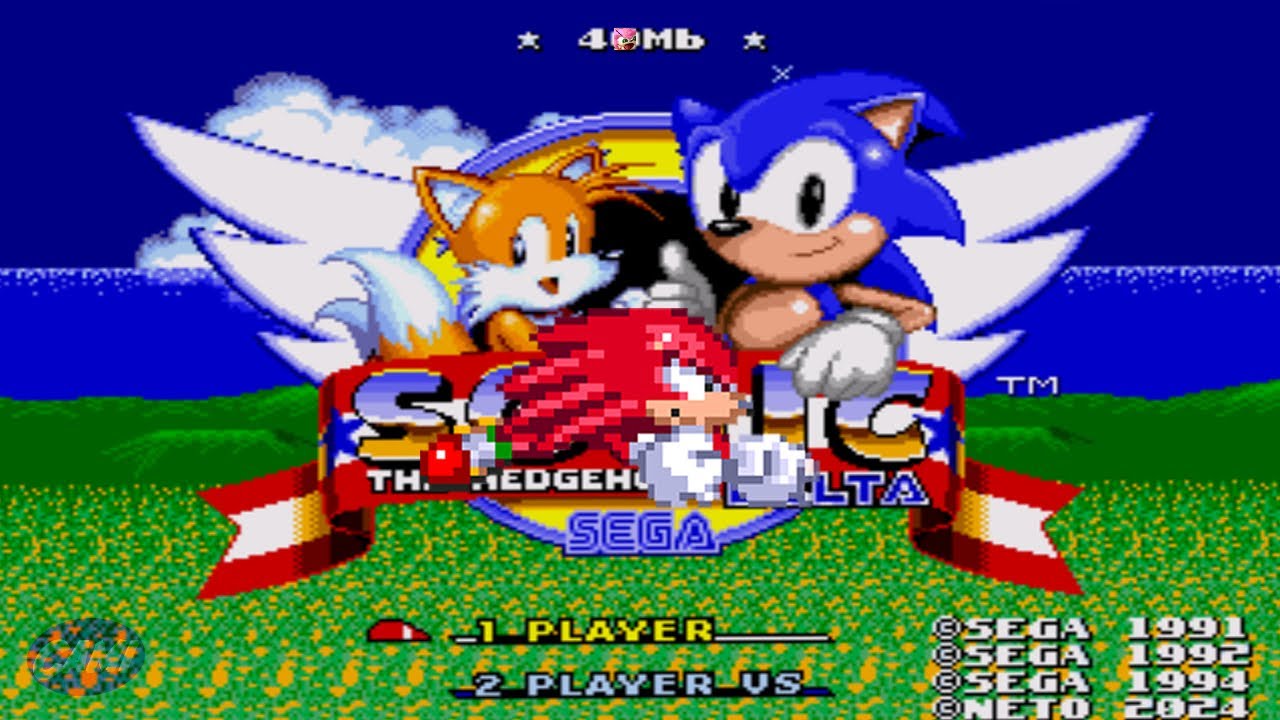 Sonic 2 Delta and Knuckles | Sonic 2 Delta - YouTube