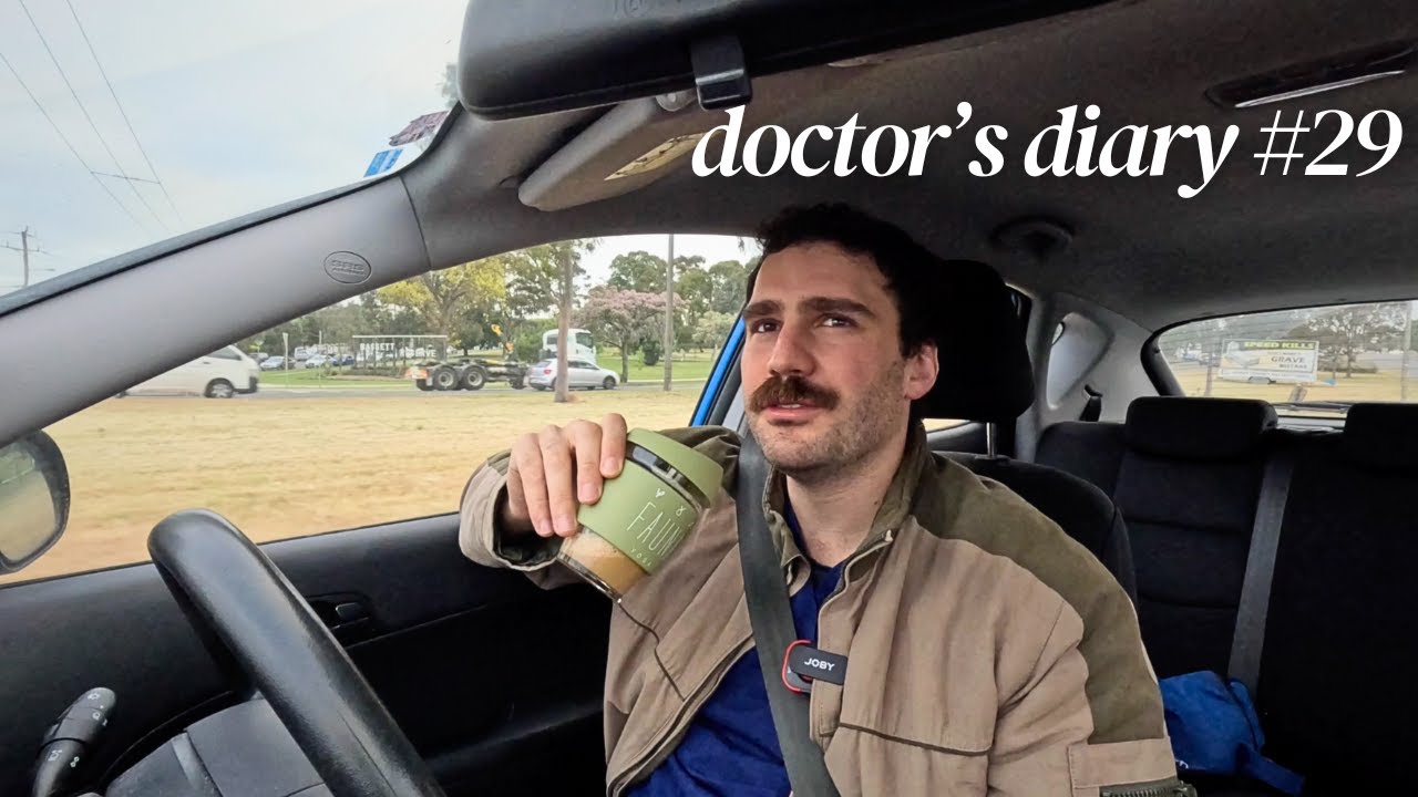 doctor's diary ep 29 - the reality of working in surgery as a junior ...