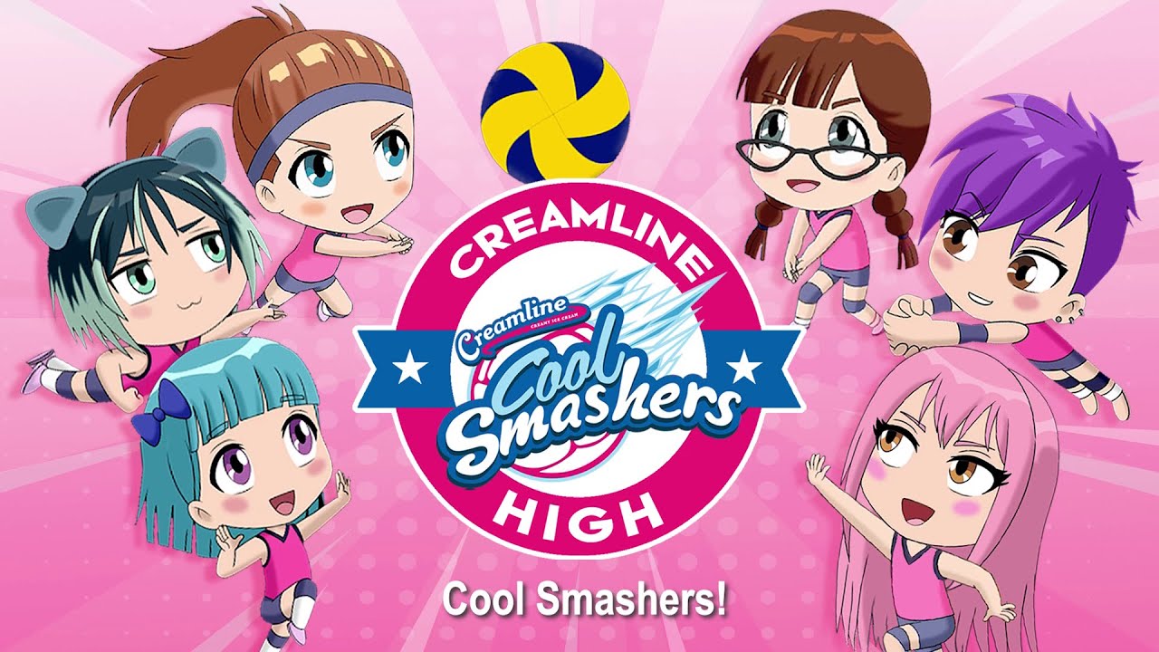 Creamline High Cool Smashers Ep1 - Mine - YouTube