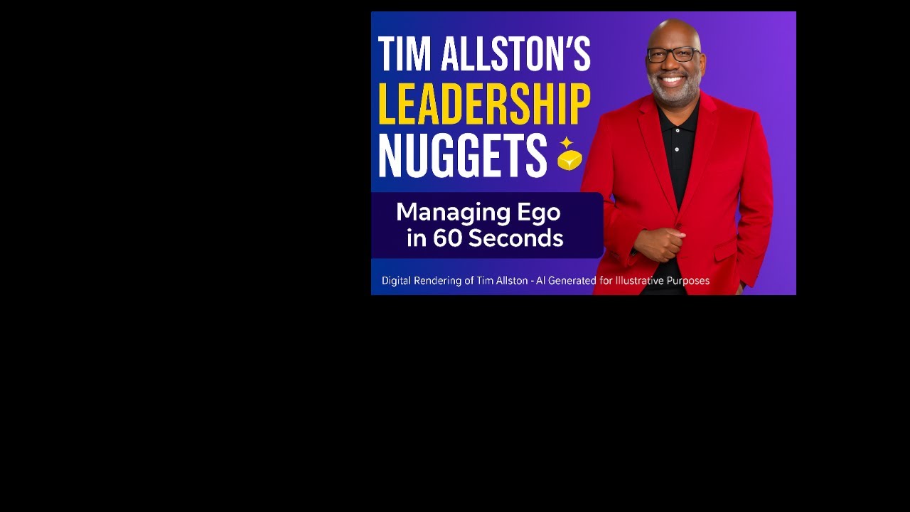 @highlight Leadership Nuggets: Managing Ego in 60 Seconds - YouTube