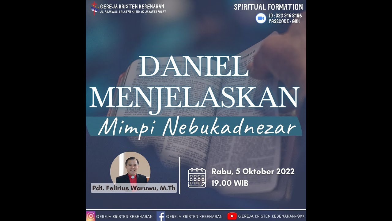 DANIEL MENJELASKAN MIMPI NEBUKADNEZAR - YouTube