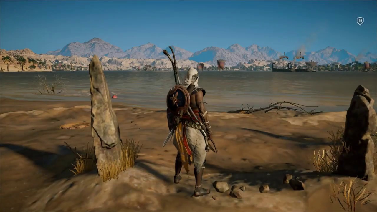Assassin's Creed Origins - Bayek's Promise: Taweret Stone Circle - YouTube