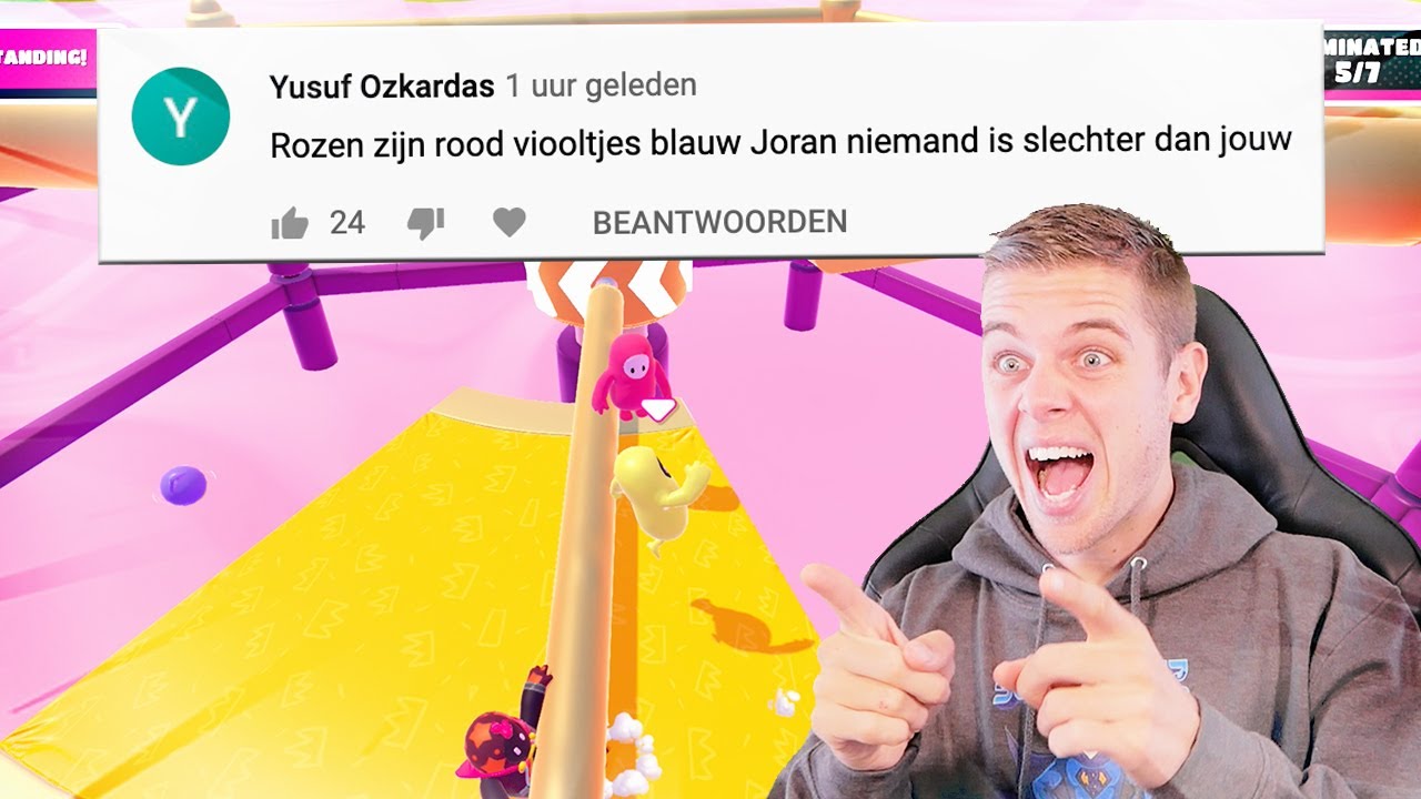 ROZEN ZIJN ROOD, VIOOLTJES BLAUW, NIEMAND IS SLECHTER DAN JOU!! - YouTube