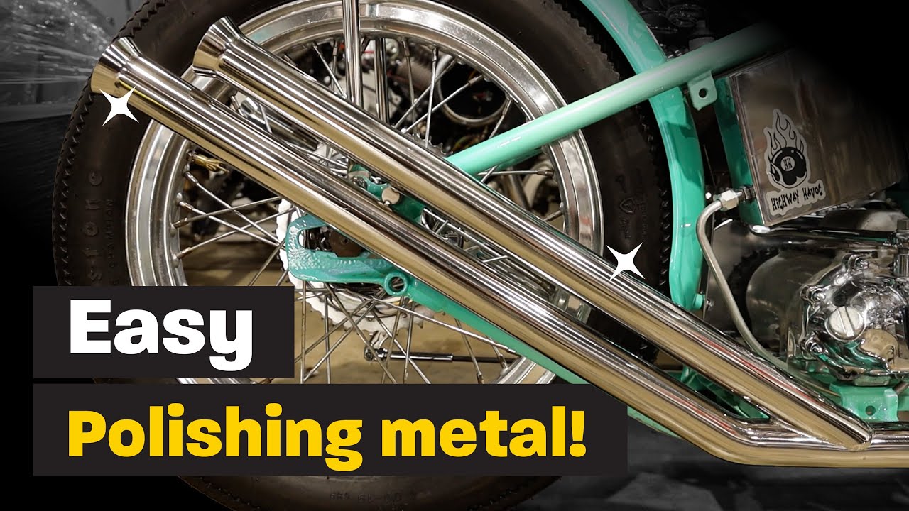 Polishing Stainless to Mirror Finish (UNDER 10 MINUTES) | Simple Steps ...