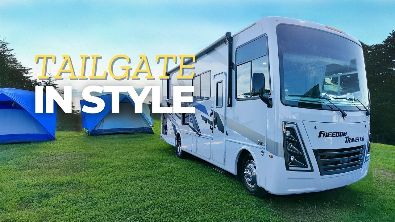 Reimagine Family Vacations with the 2025 Thor Freedom Traveler A29 | RV ...