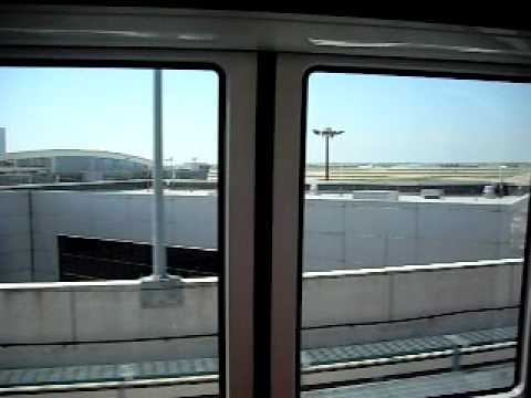 Skylink Train - Dallas Airport-1 - YouTube