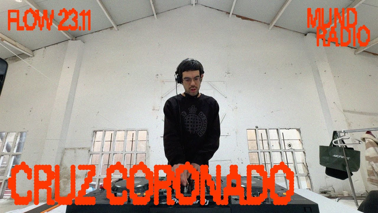 Cruz Coronado | Mund Radio x Flow - Electro, House - YouTube