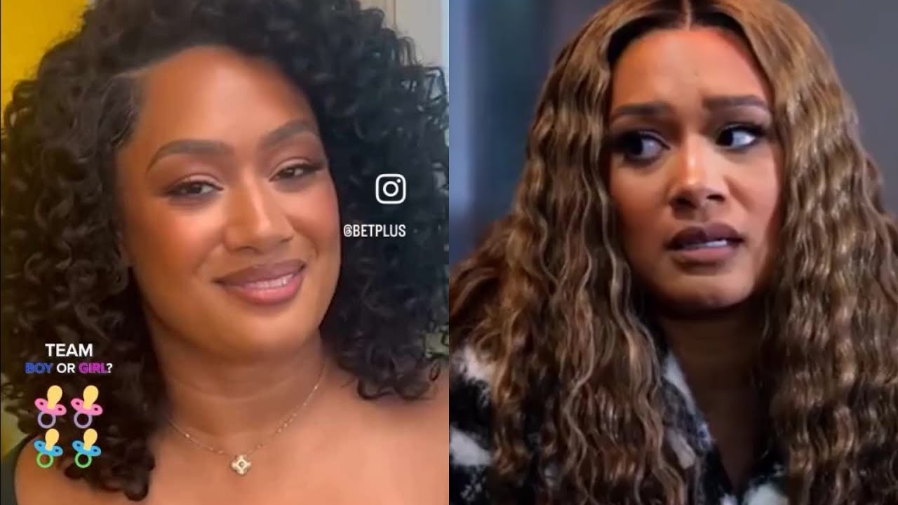 Tyler Perry's Zatima | Fatima Will Have A Baby Bump In Season 4 - YouTube