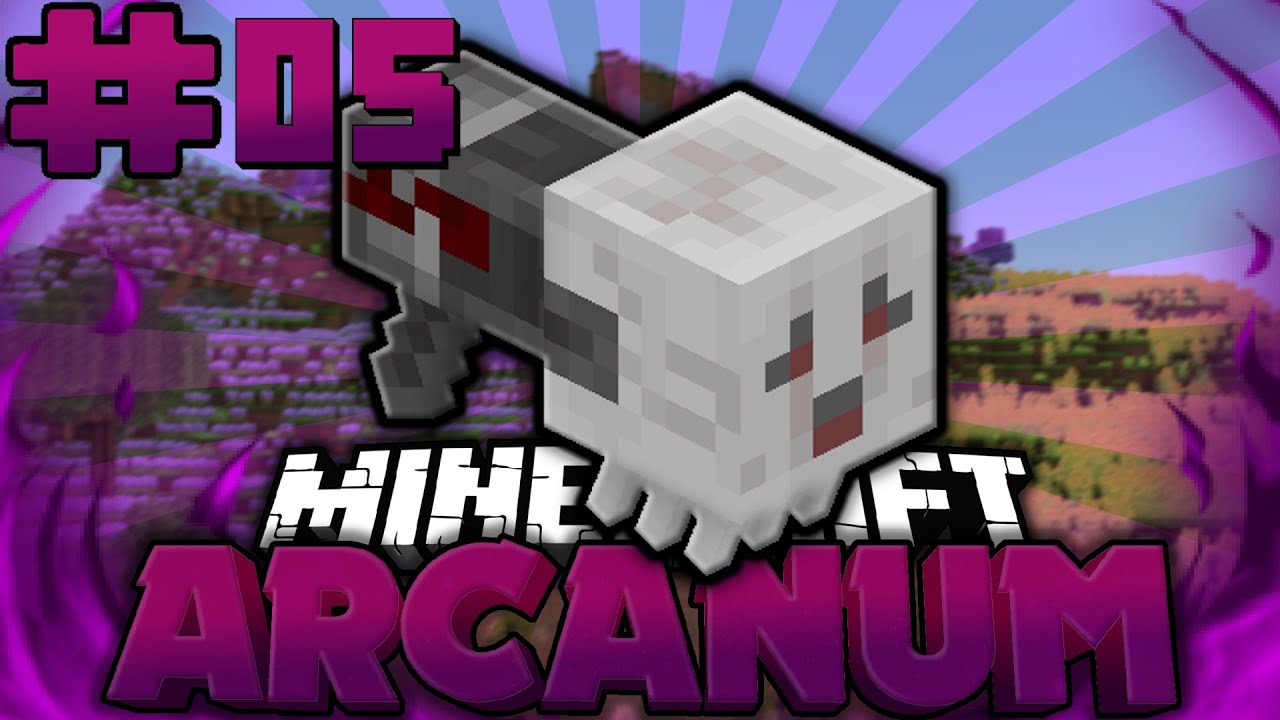 AWFUL GUN 3000!!! Minecraft Arcanum #05 - YouTube