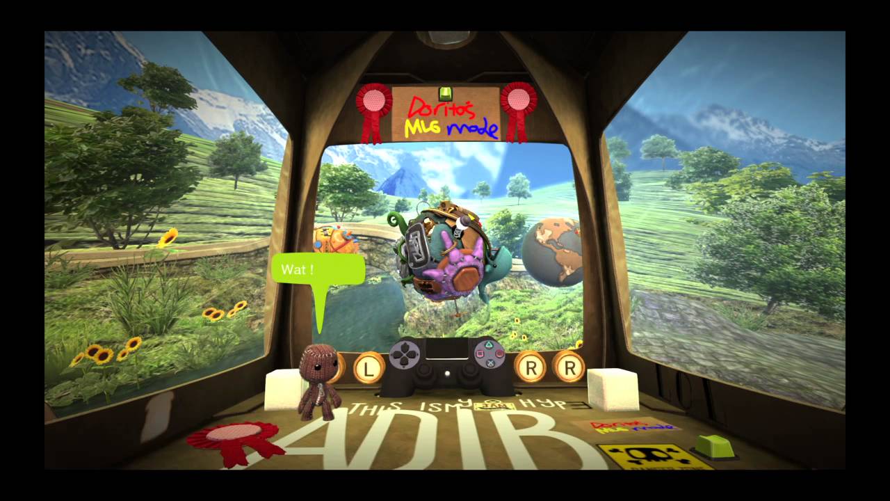 How to get all the items from LBP2 and LBP1 - YouTube