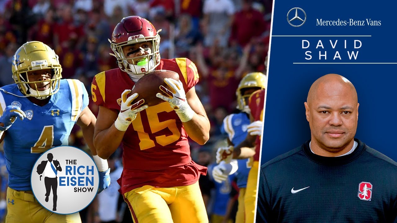 London Calling? Stanford's David Shaw Breaks Down the Top WRs in the ...