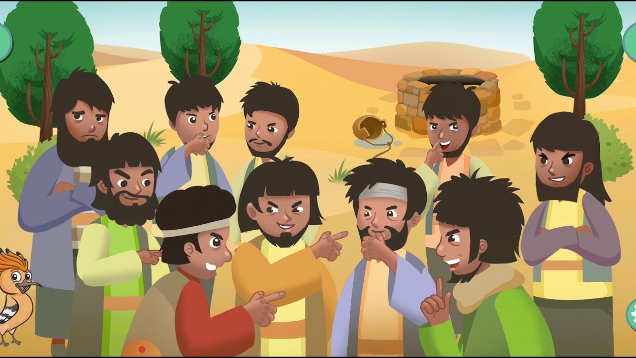 Prophet Yusuf as story and game - 1 - YouTube