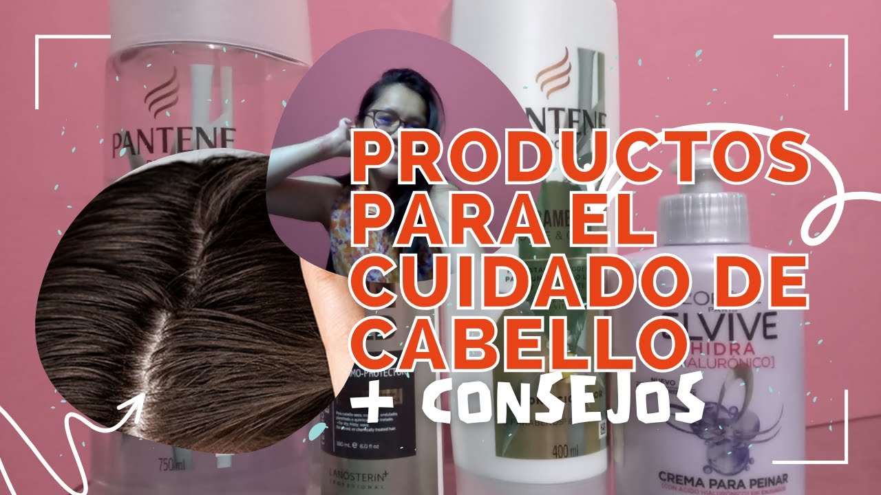 MI RUTINA DE CUIDADO DE CABELLO+CONSEJOS - YouTube
