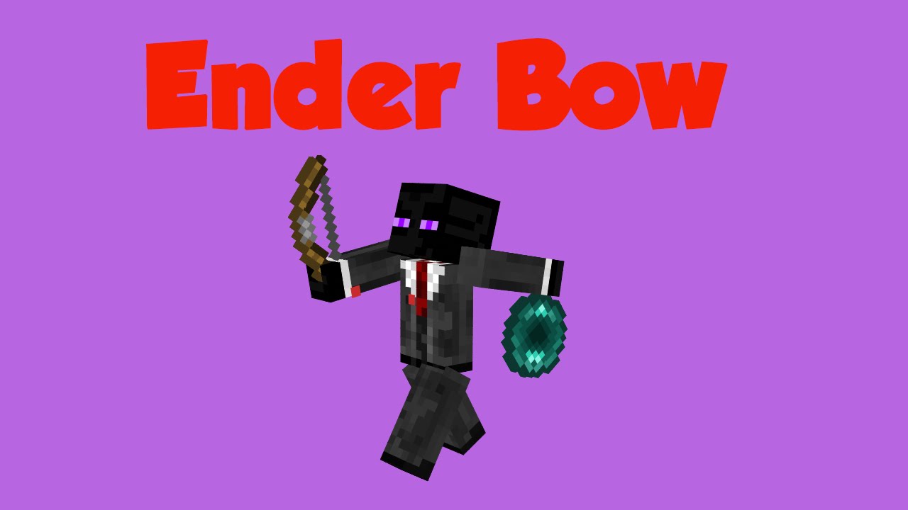 Bukkit Plugin Reviews: #8 Ender Bow (Teleport with a bow) - YouTube