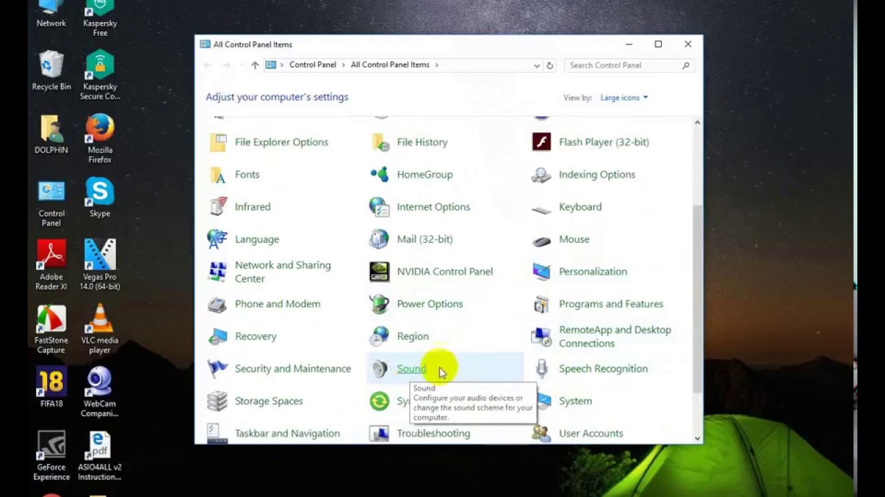 HOW TO SET UP A MICROPHONE ON PC //// JUST ONE CLICK - YouTube