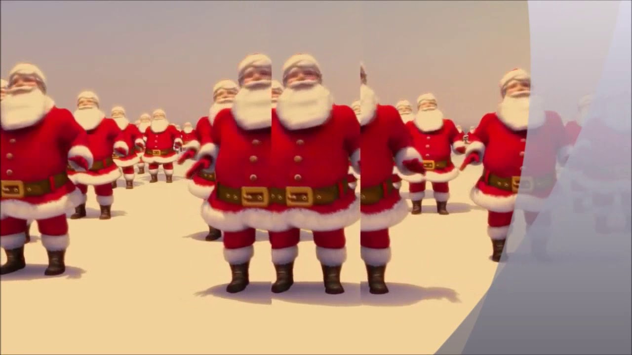 Funny Dancing Santa Claus - YouTube