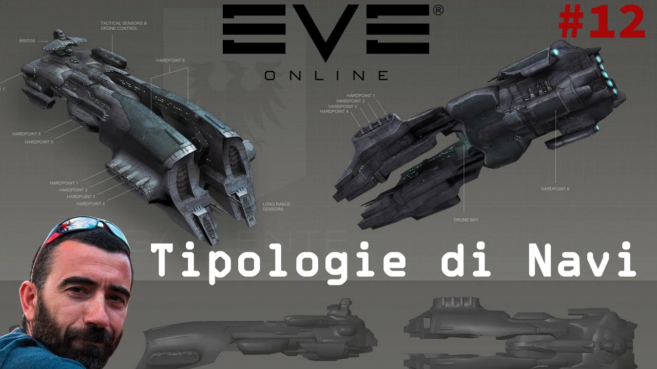 #12 Vari tipi di navi su EVE Online & PYFA primi passi - YouTube