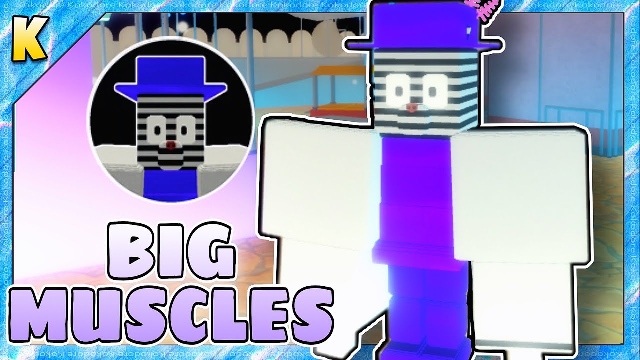 How To Get “BIG MUSCLES” BADGE + BUFF ZIZZY MORPH/SKIN in PIGGY RP W.I ...