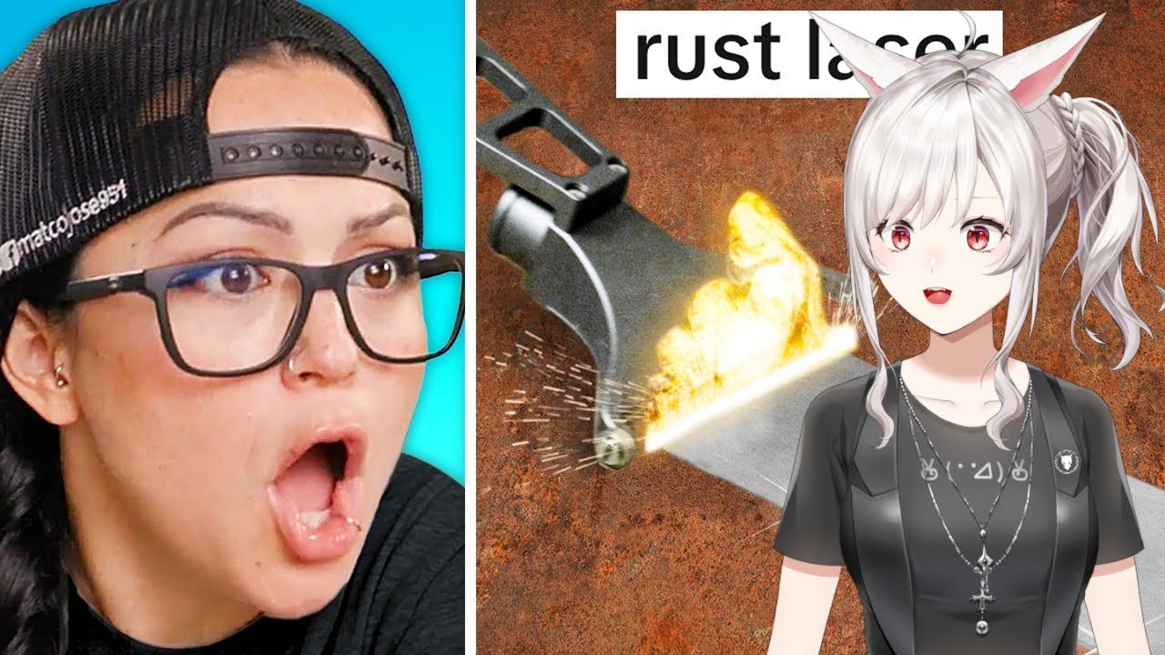 Mechanics Test Futuristic Tools || Real Mechanic Stuff react - YouTube