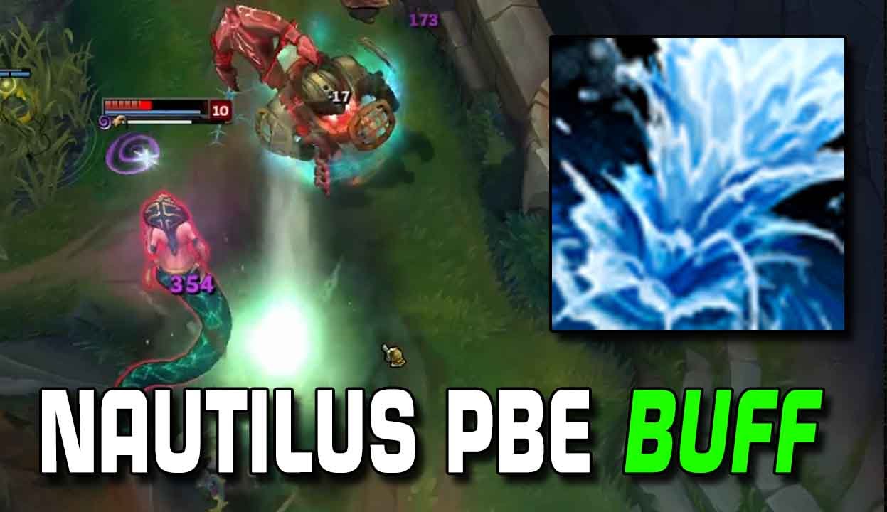 Nautilus Ult Buff | PBE - Preview [GER] - YouTube