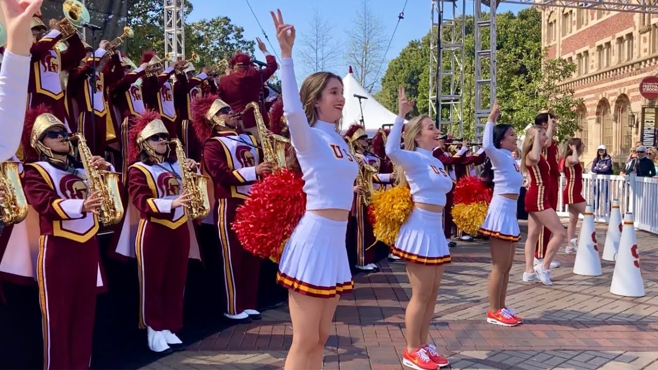 Conquest! - USC Song Girls and Trojan Marching Band 2024 (Part 10/10 ...