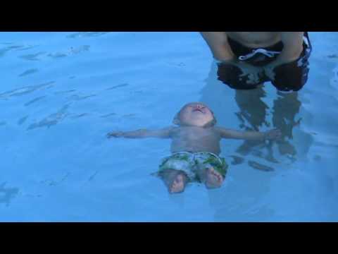 Baby long float - YouTube