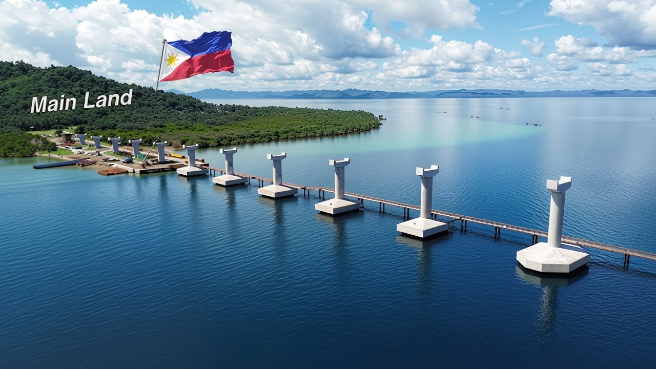 The Longest Sea Crossing Bridge in Calabarzon "Ang Pangarap na Tulay ...