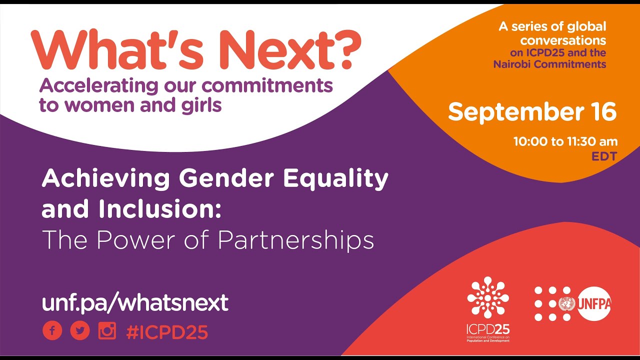 WHAT'S NEXT? Achieving Gender Equality and Inclusion: The Power of ...