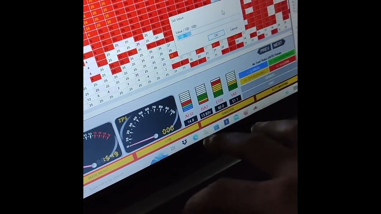 Setting ECU BRT Juken 5 Racing Turbo Pro MX King - YouTube