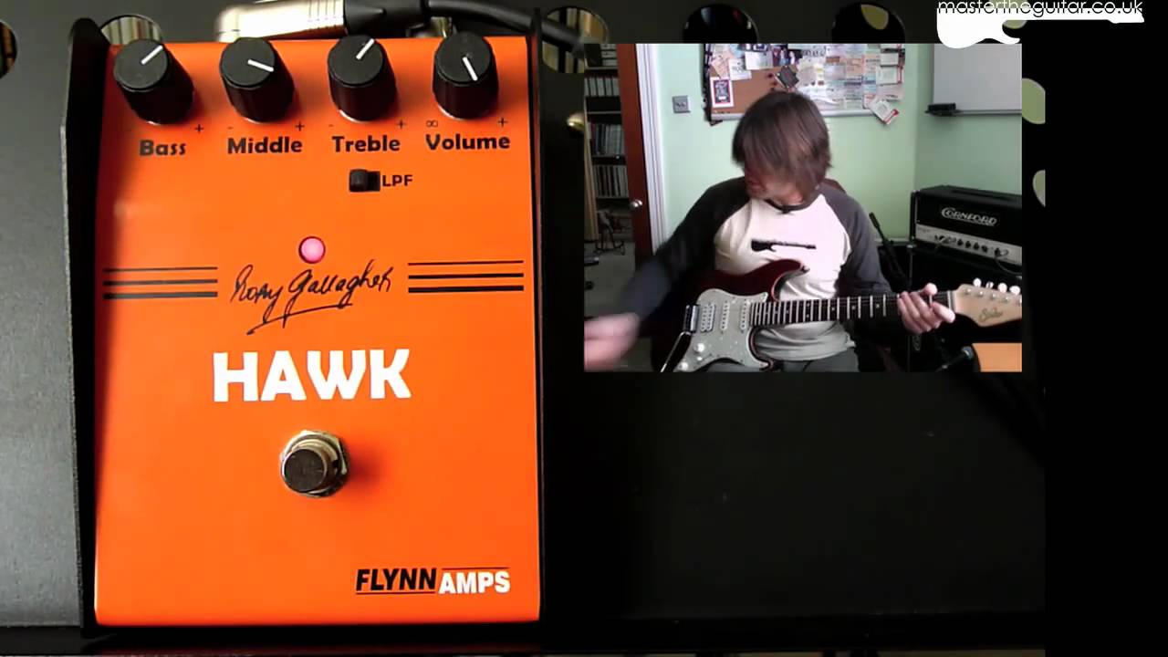 Rory Gallagher Hawk Boost Demo - MasterThatGear! - YouTube