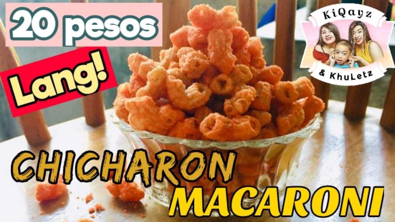 HOW TO MAKE CRISPY CHICHARON MACARONI FOR ONLY 20 PESOS | CHICHARON ...
