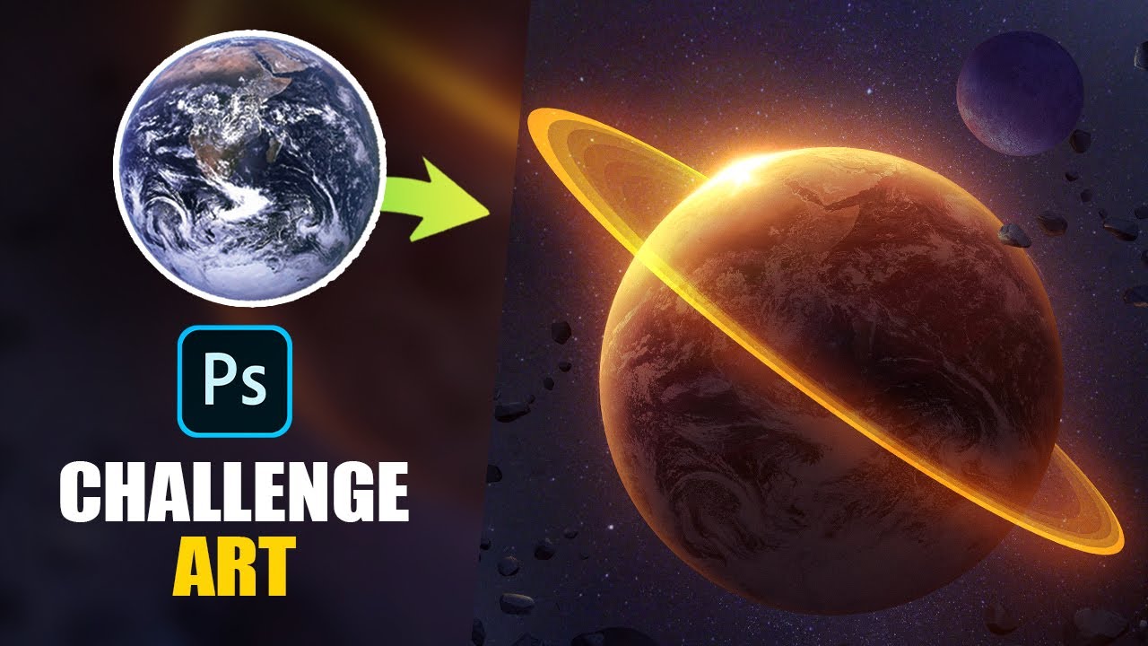 I Create a Challenging art in Photoshop | Fantasy Photo Manipulation ...