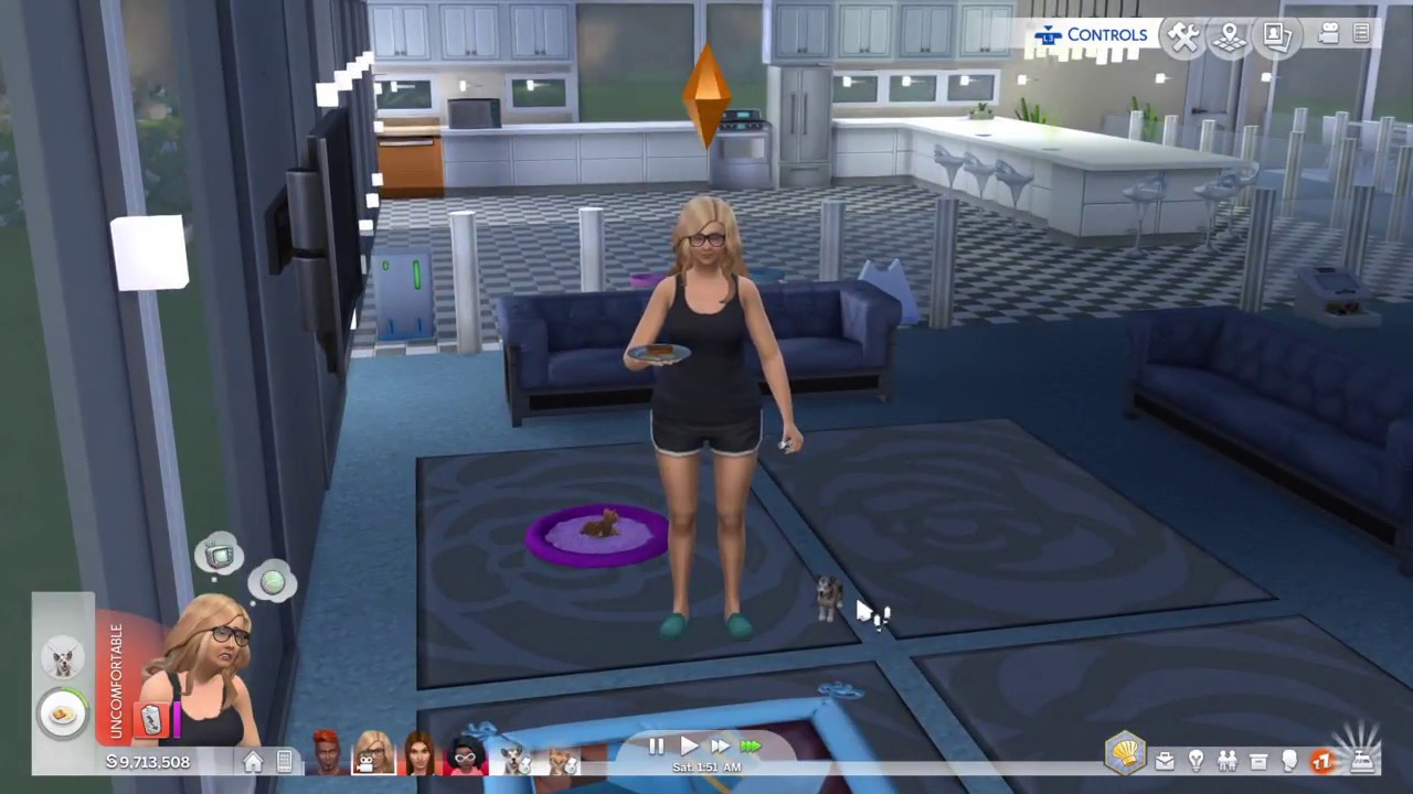 The Sims 4 Gameplay LIVESTREAM PS4 #13 - YouTube