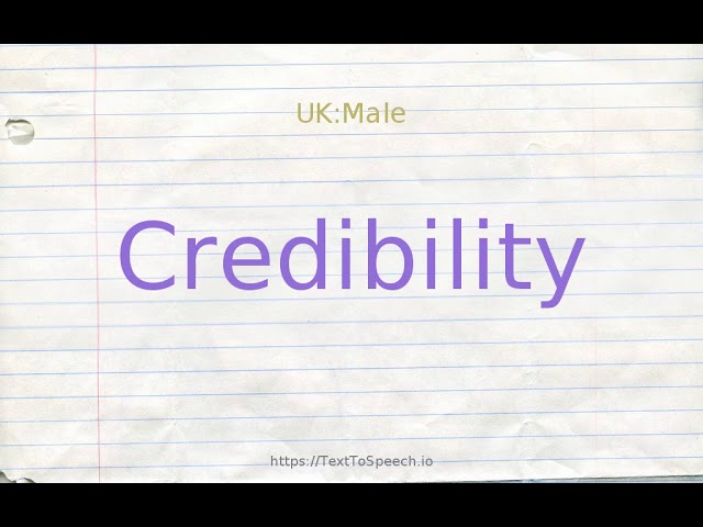 credibility synonyms, antonyms and definitions, Online thesaurus ...